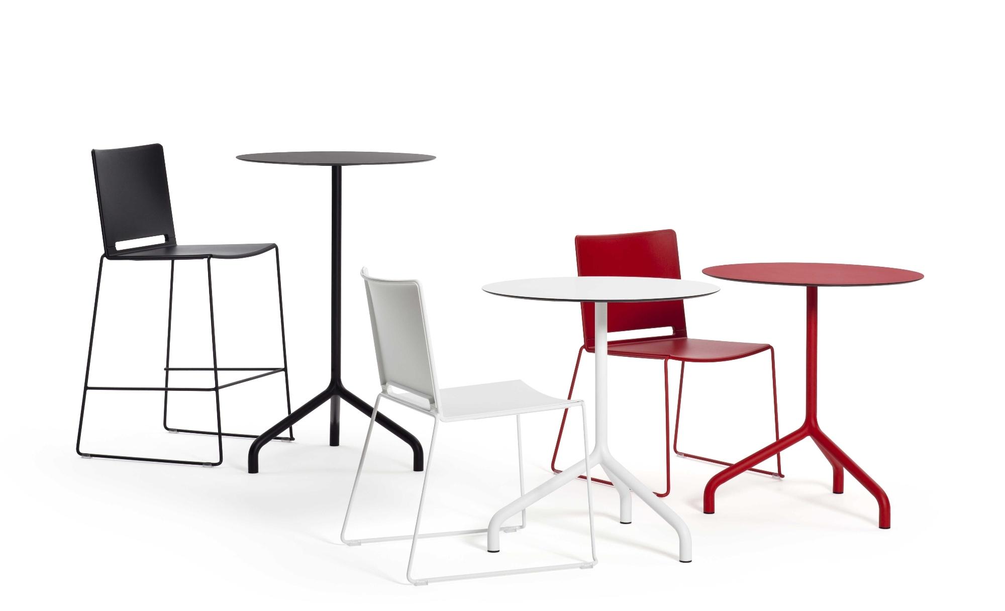 RIBALTINO FIX - BAR TABLES - CANTEEN TABLES - Products